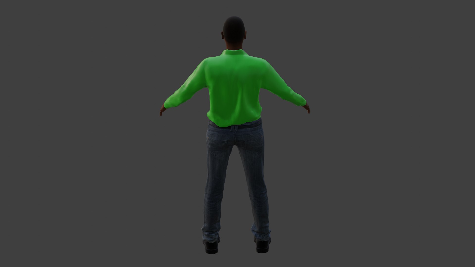 3D Man Unity Unreal - TurboSquid 1828721