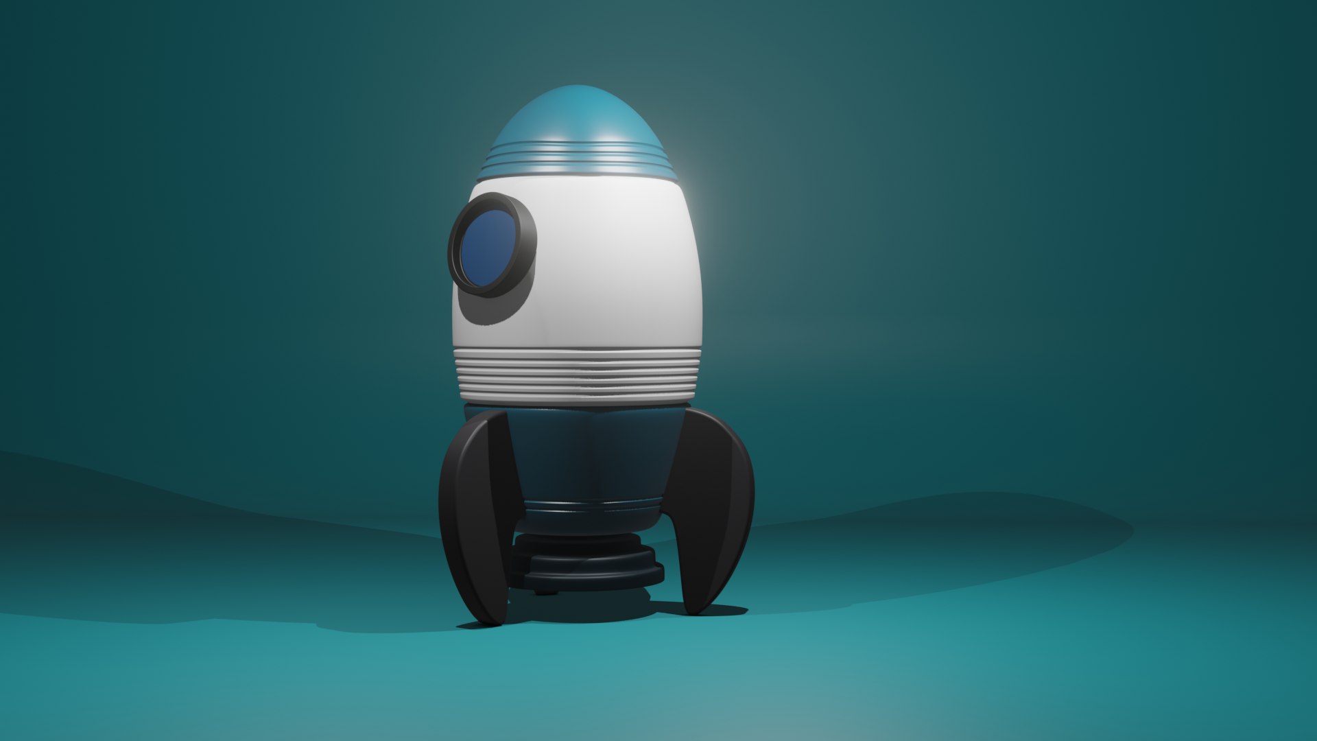 Rocket 3D Model - TurboSquid 2200519