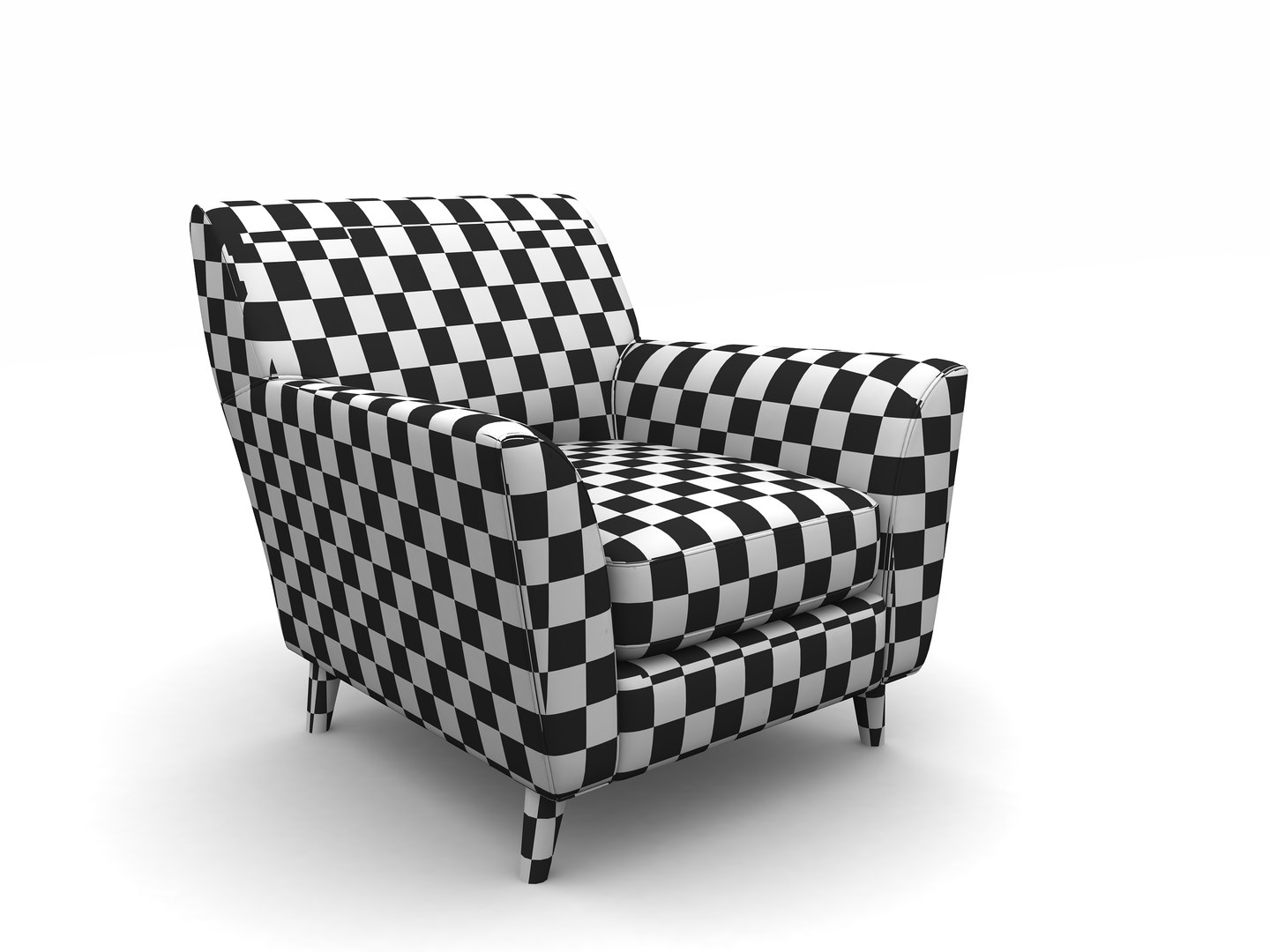 Fabric Sofa Hurley 3D Model - TurboSquid 1858037