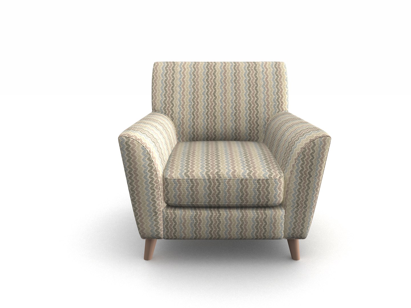 Fabric Sofa Hurley 3D Model - TurboSquid 1858037