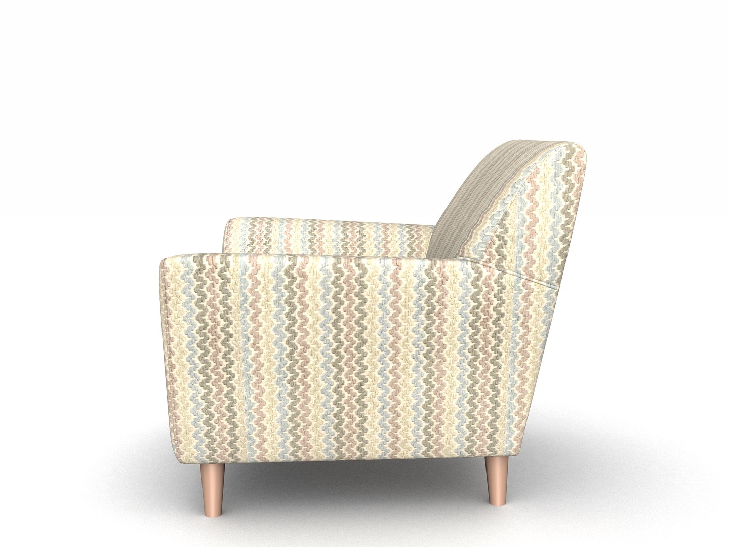 Fabric Sofa Hurley 3D Model - TurboSquid 1858037