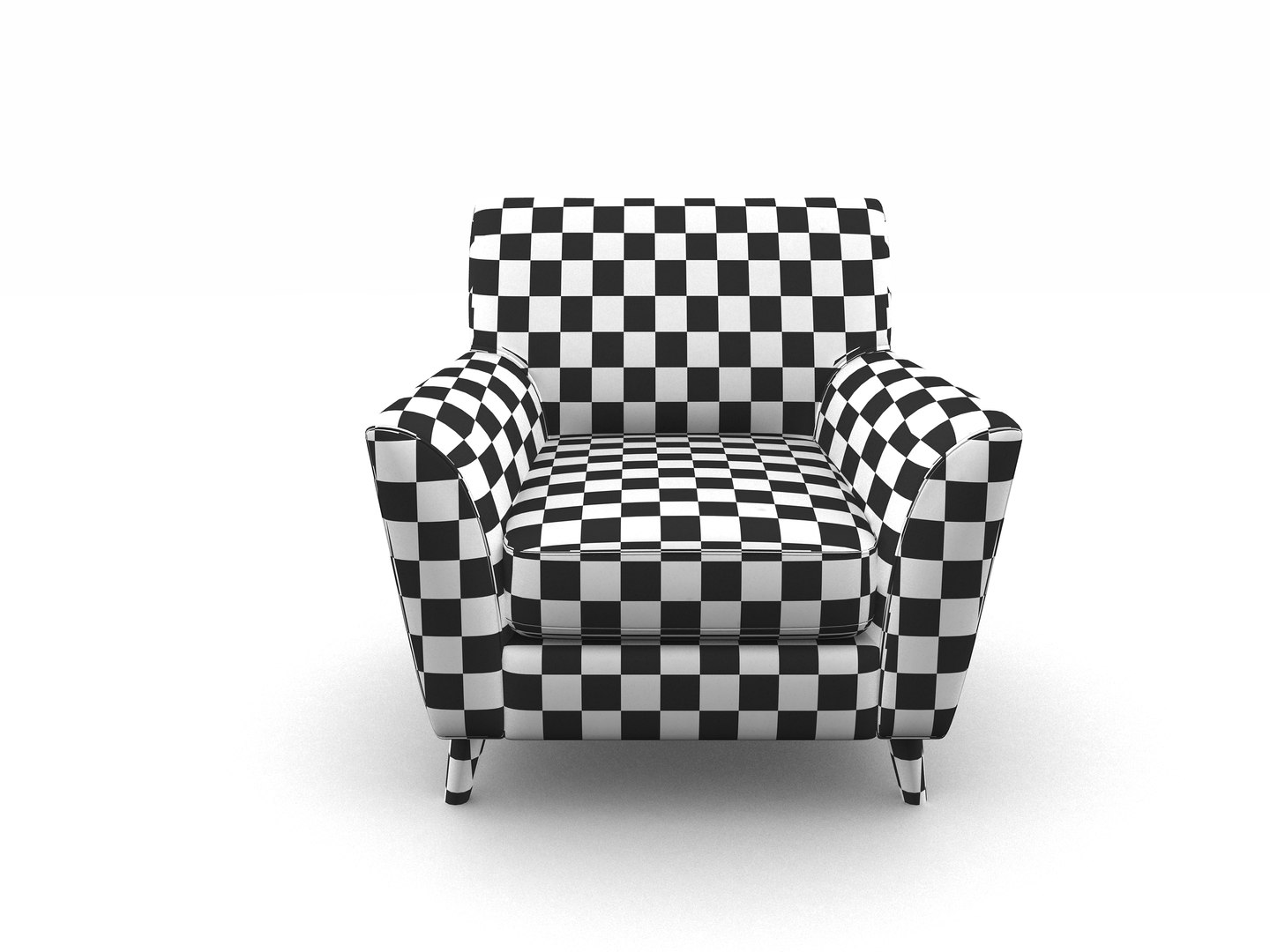 Fabric Sofa Hurley 3D Model - TurboSquid 1858037