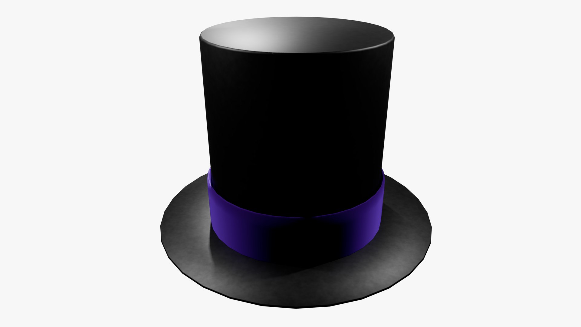 Top Hat With Poker Cards 3D Model - TurboSquid 2213050