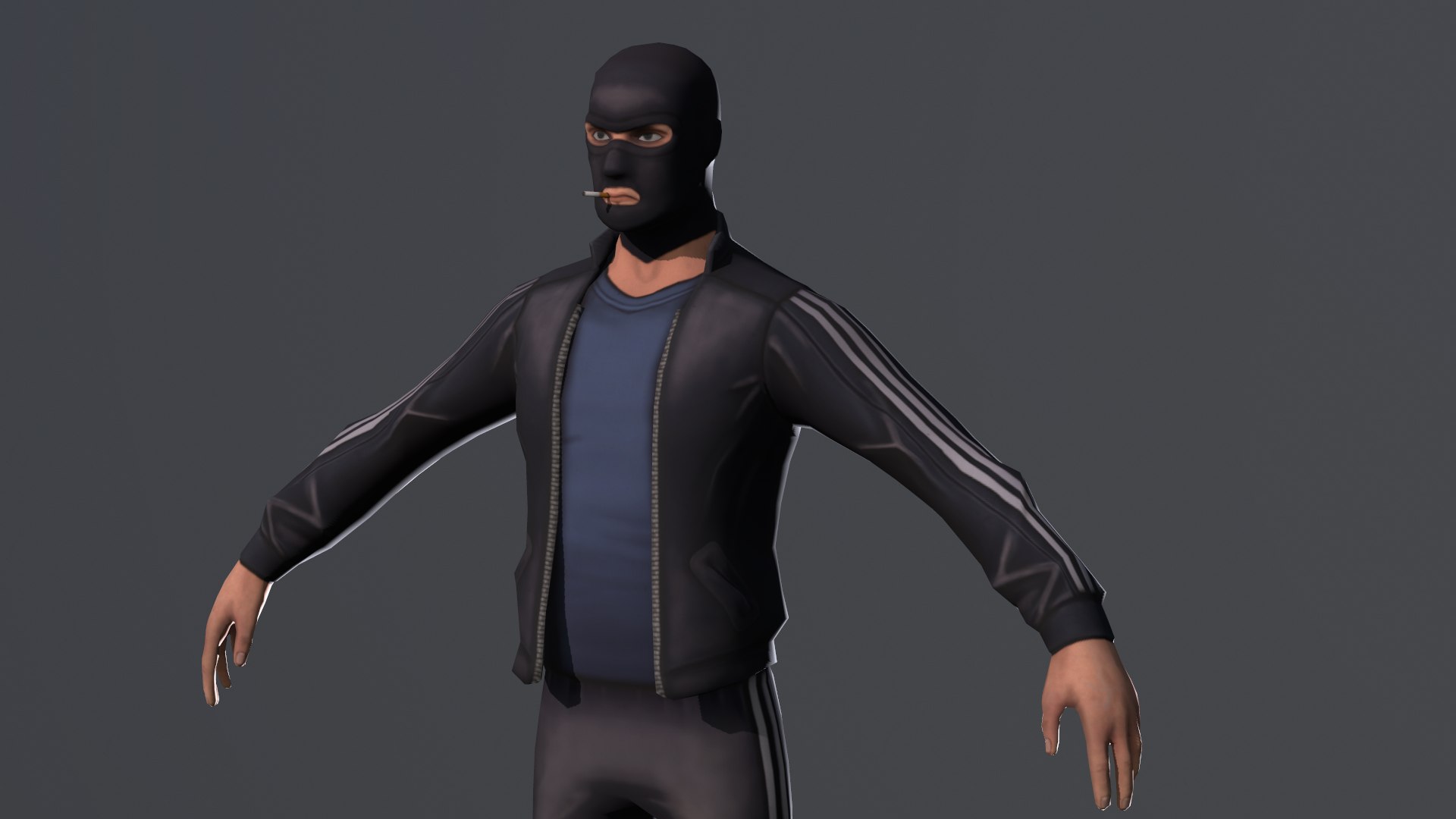 Bad Guy 3D - TurboSquid 1690135