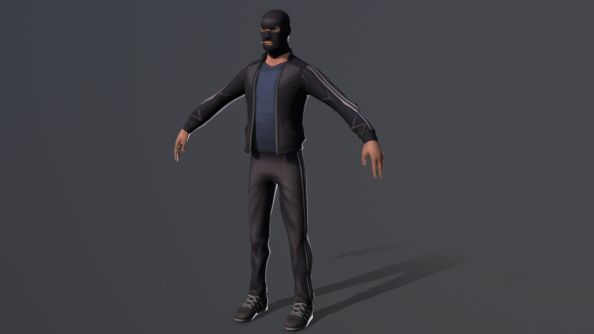 Bad Guy 3D - TurboSquid 1690135
