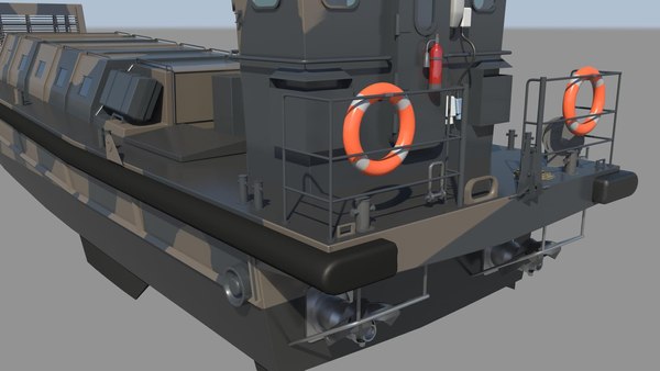 LCVP (MK5) 상륙 기술 3D 모델 - TurboSquid 558644