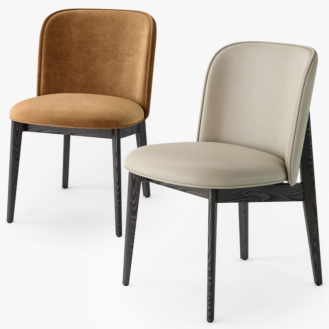 Calligaris Abrey 木椅3D模型 - TurboSquid 1784610