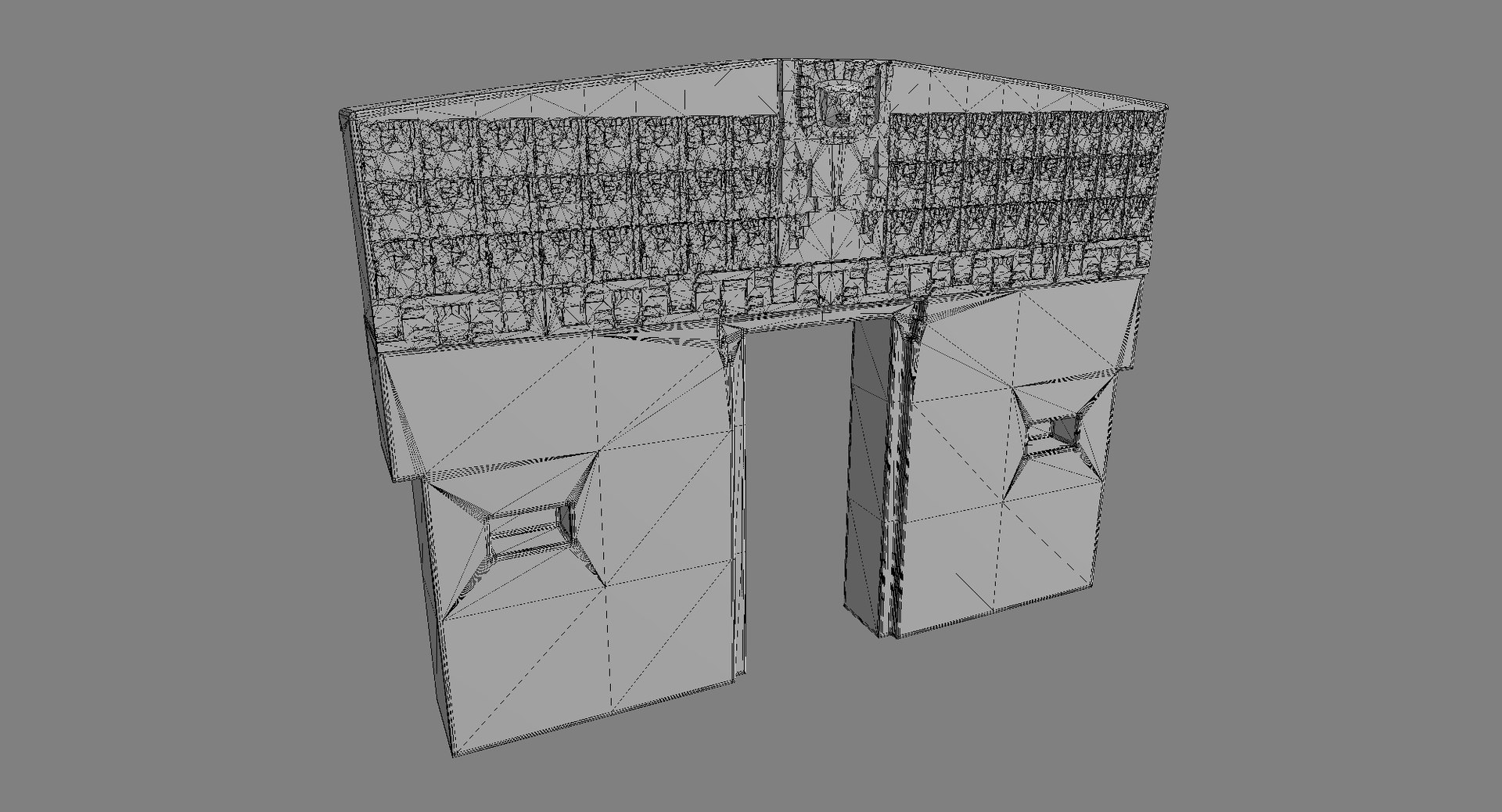 3D Tiwanaku - Gate Of The Sun - TurboSquid 1865909