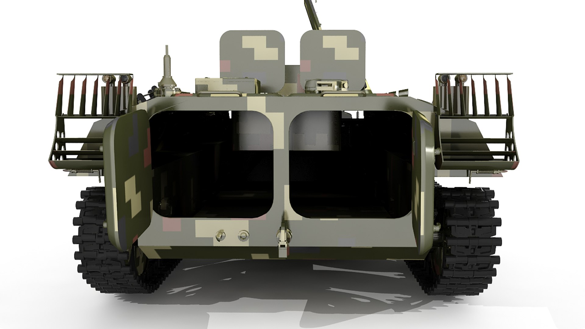 3D MTLB Camuflag - TurboSquid 2109260