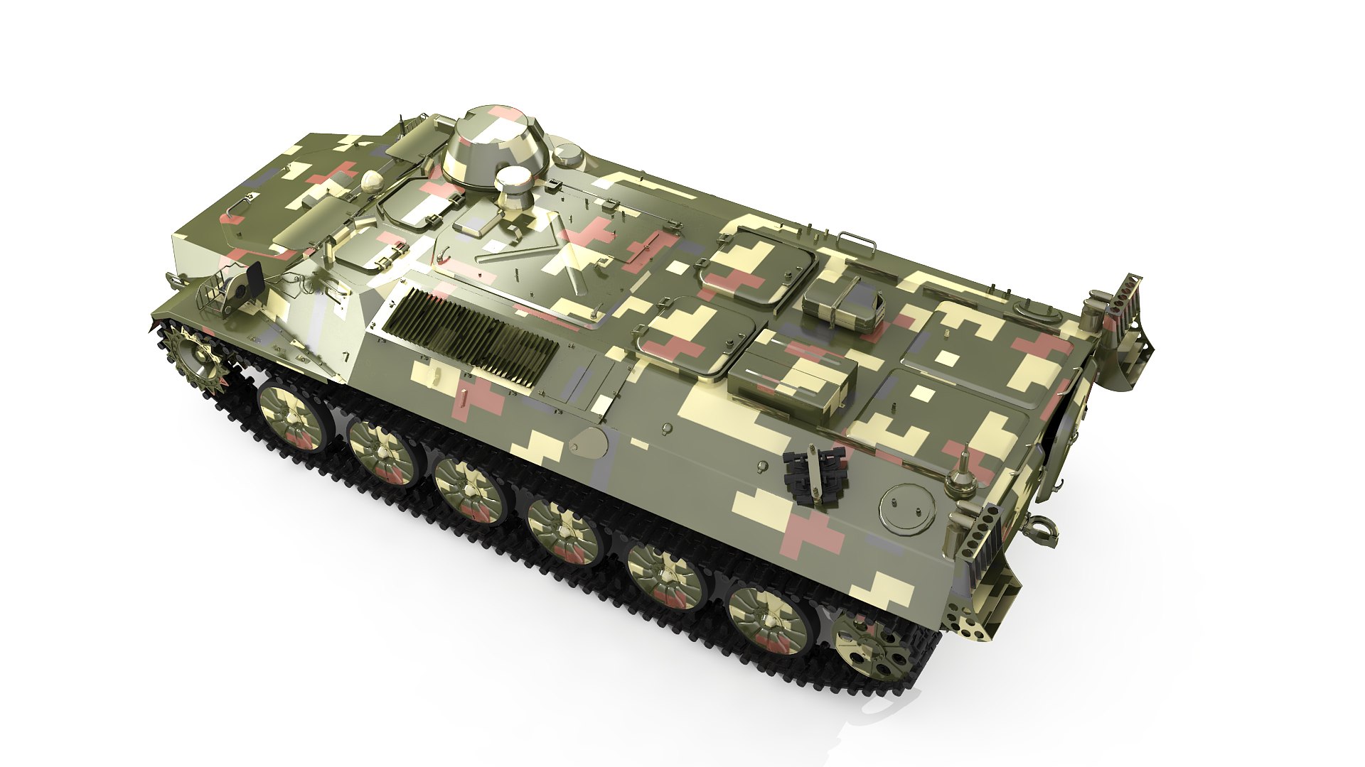 3D MTLB Camuflag - TurboSquid 2109260