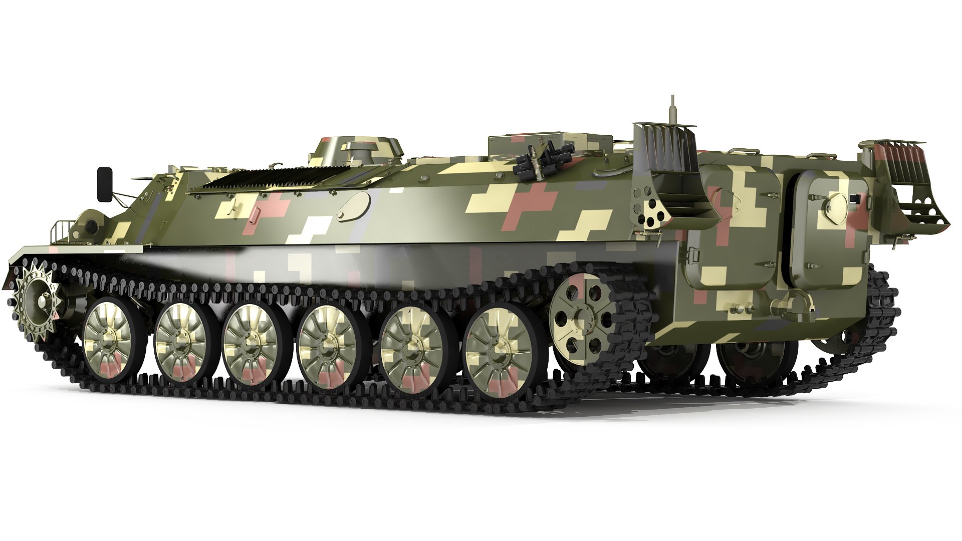3D MTLB Camuflag - TurboSquid 2109260
