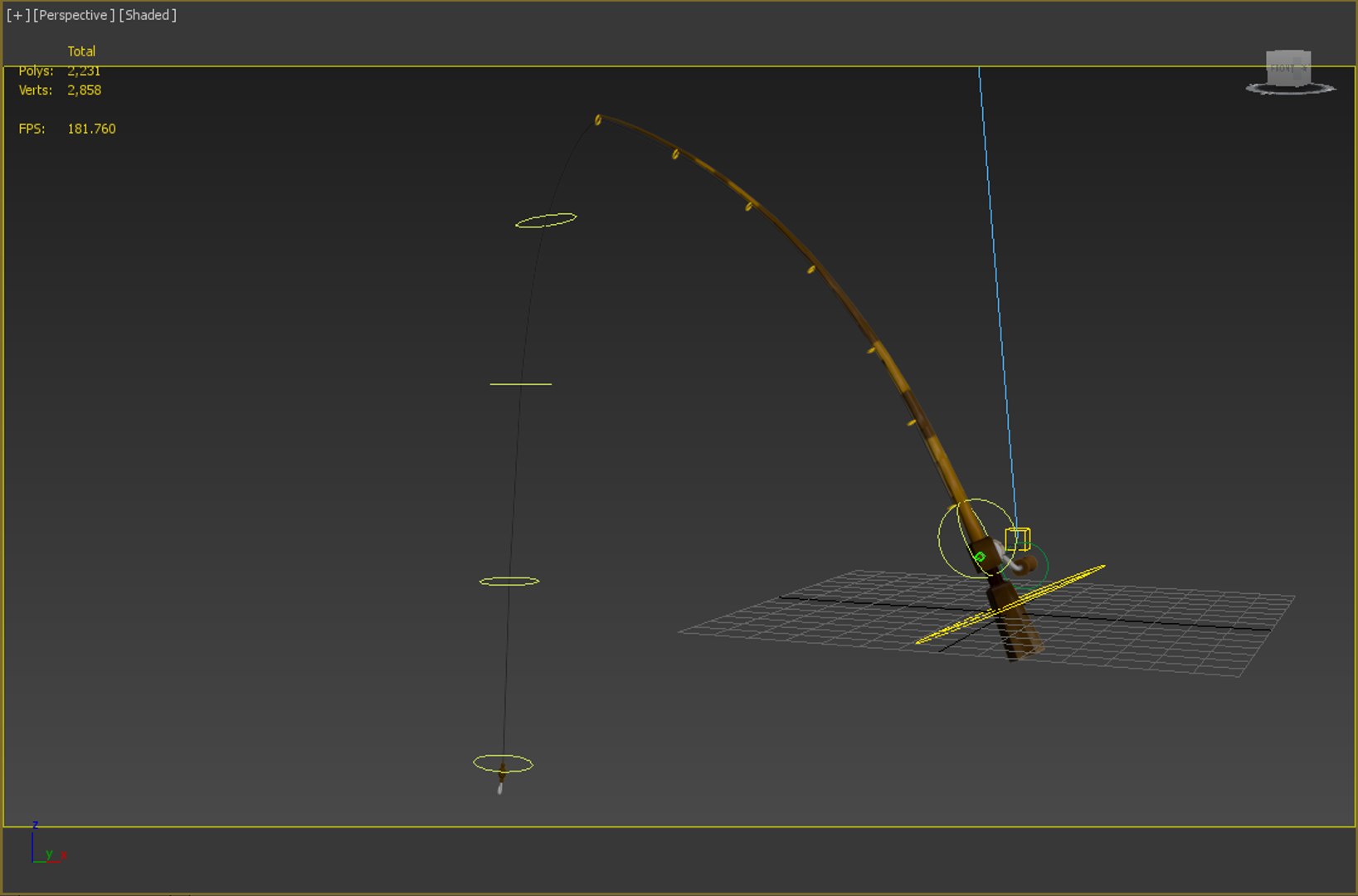 Fishing Rod 3D Model - TurboSquid 1366952