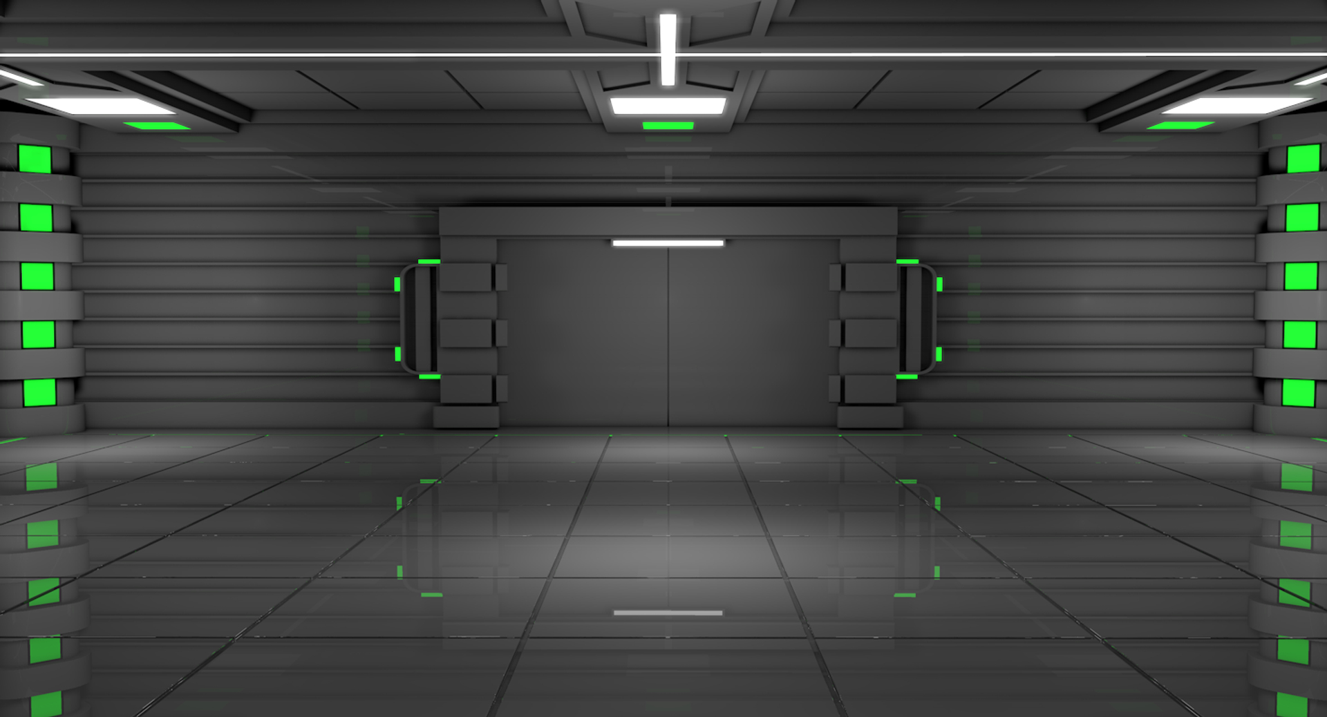 Sci fi room scene 3D model - TurboSquid 1678139