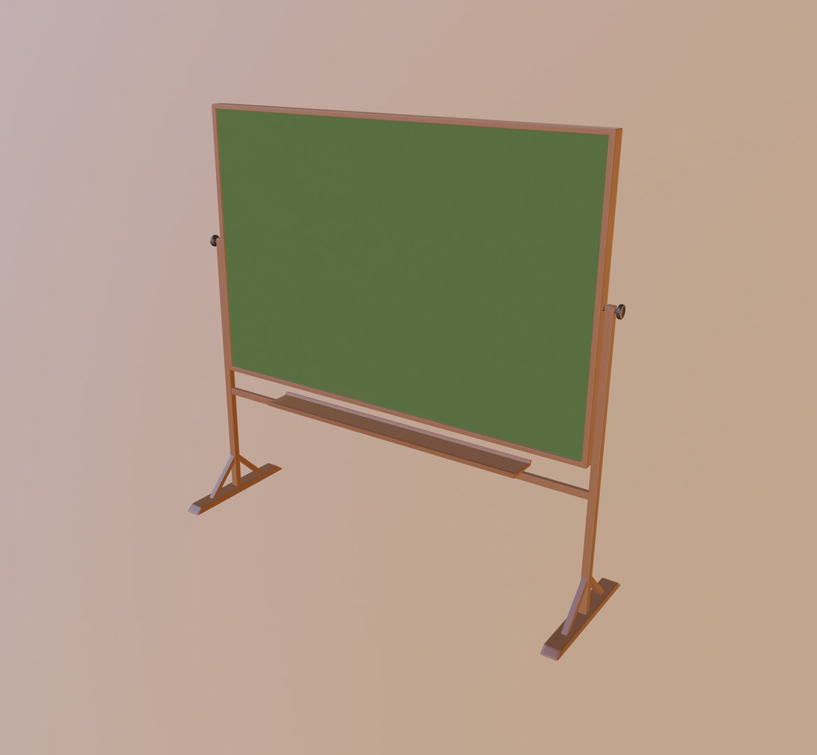 3D Chalkboard Board - TurboSquid 1482114
