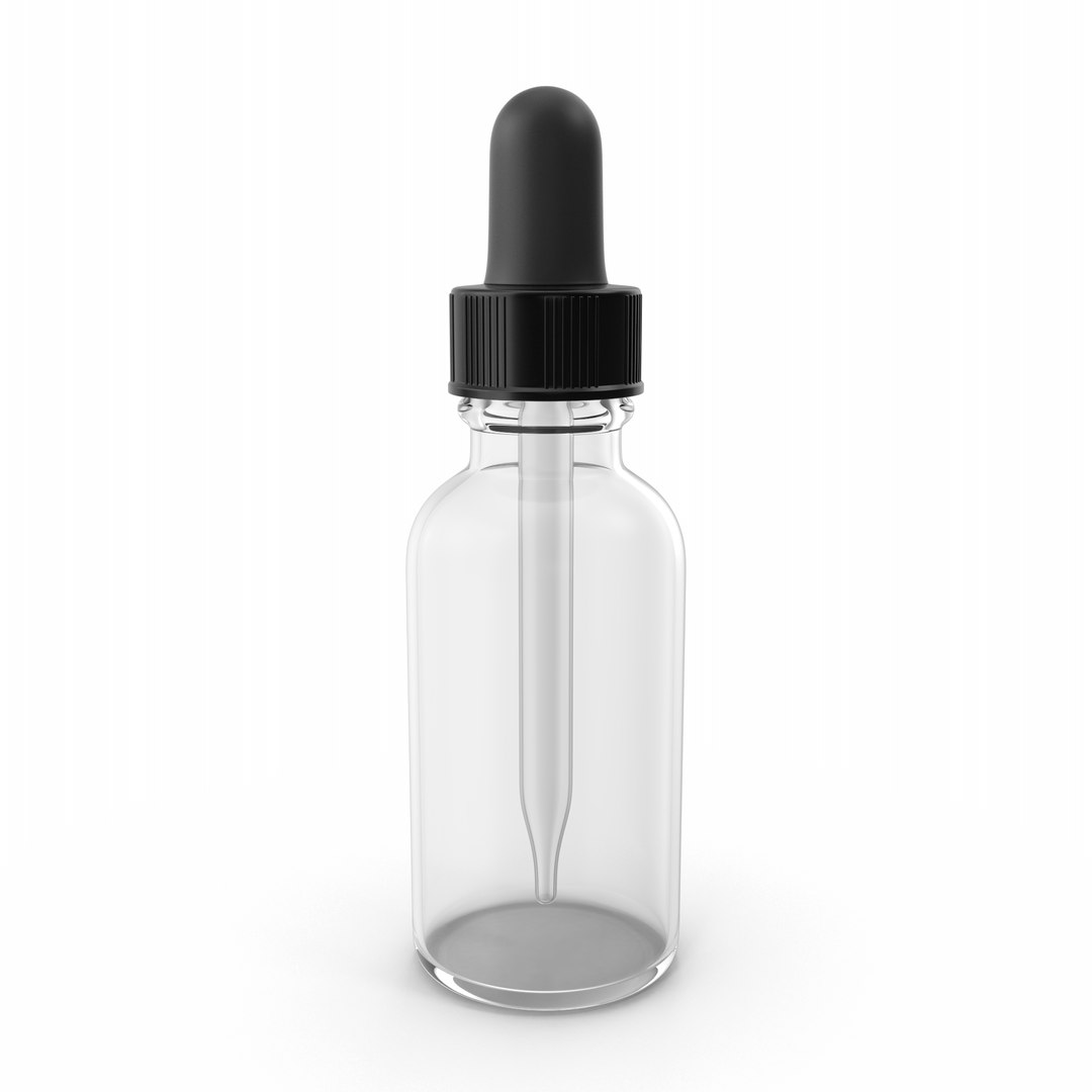 Medical Dropper Bottle 3D - TurboSquid 1840906