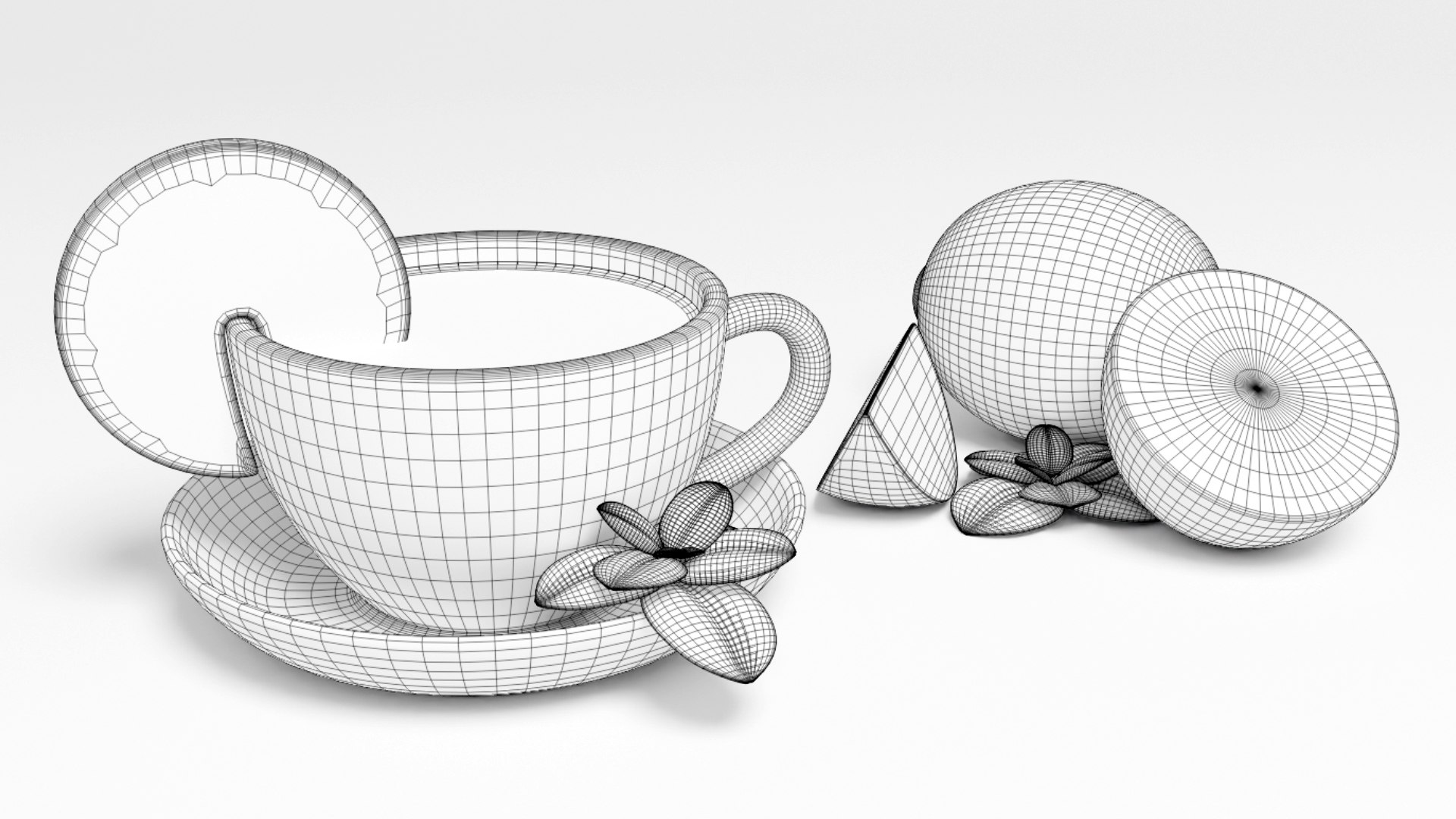 3D Lemon Tea 001 Model - TurboSquid 2241805