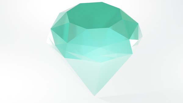 3D Gemstone - TurboSquid 1787162