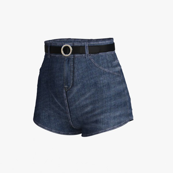 Shorts Blender Models for Download | TurboSquid