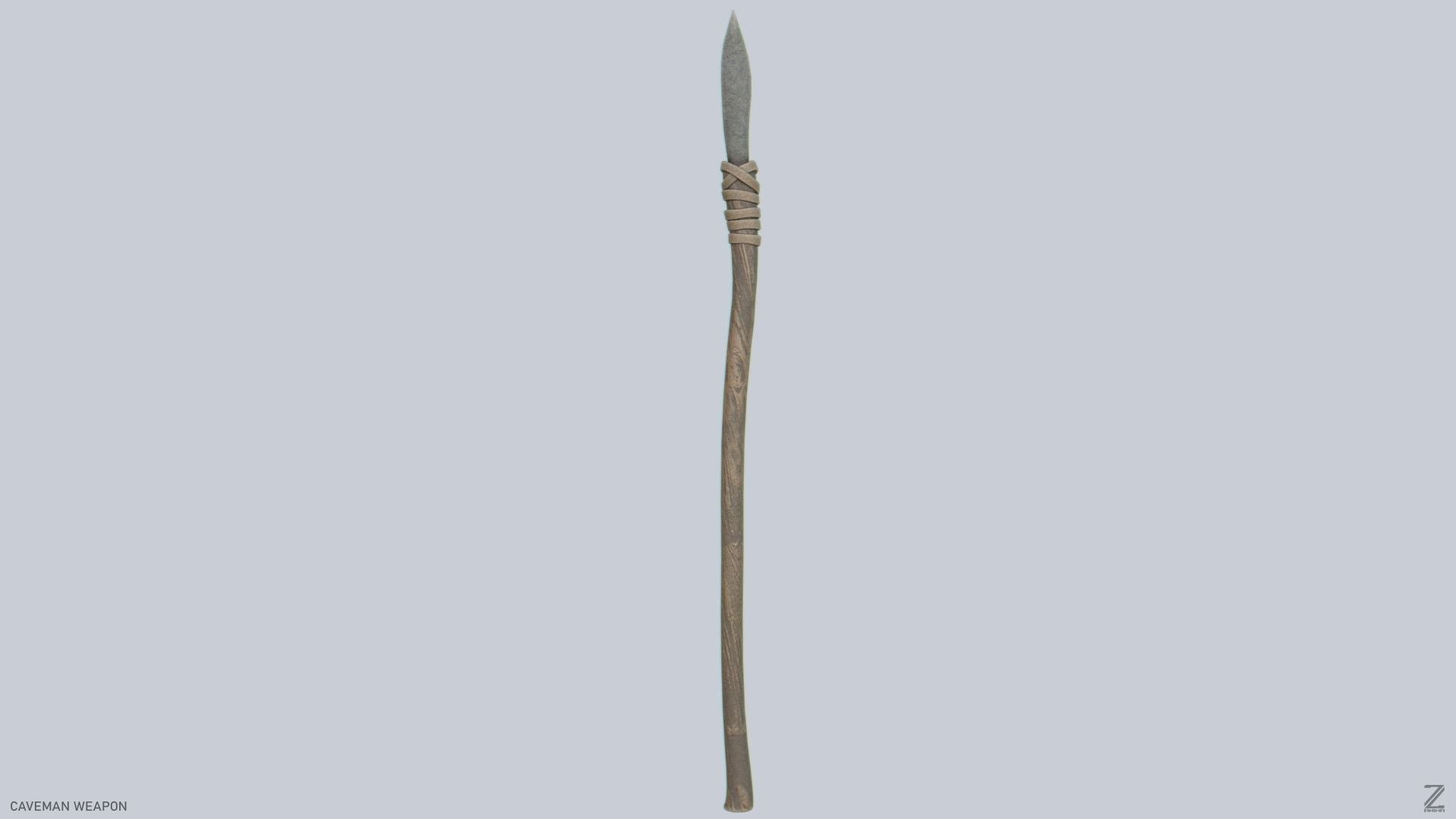 Caveman Weapon Collection 3D Model - TurboSquid 2241646