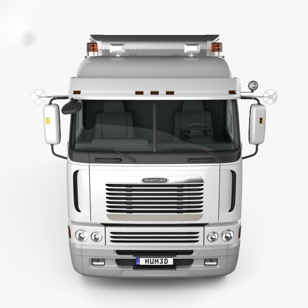 Freightliner Argosy Box 3D Model - TurboSquid 1380769