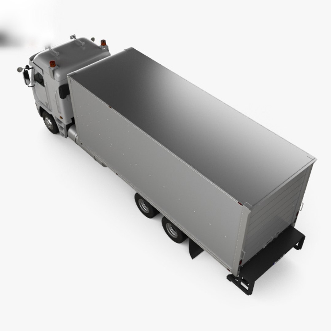 Freightliner Argosy Box 3D Model - TurboSquid 1380769