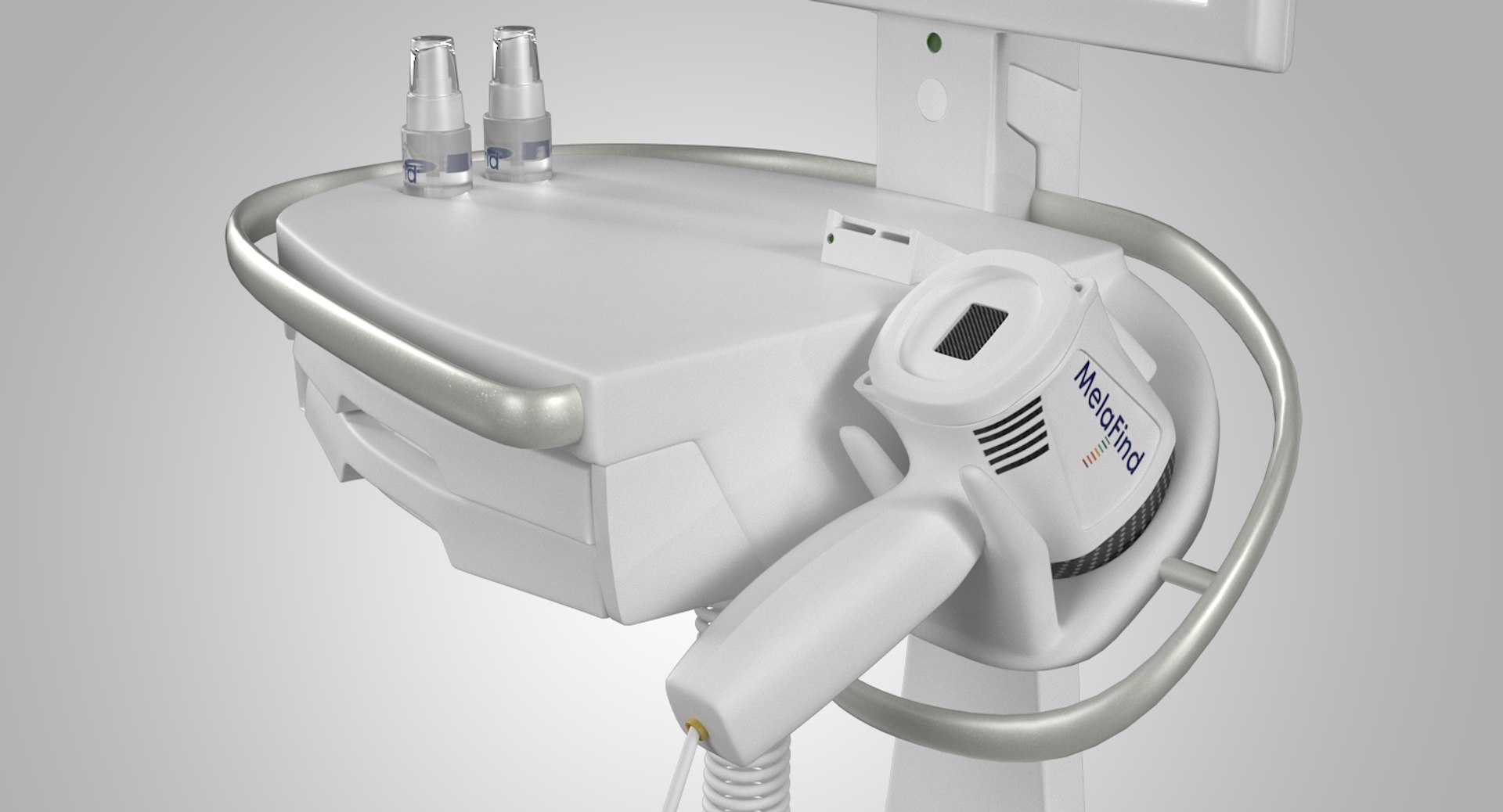 3ds Max Melafind Melanoma Scanner