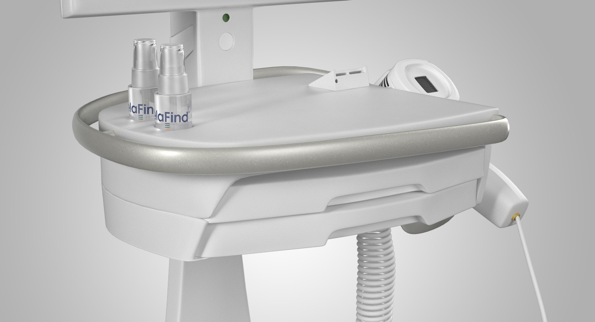 3ds Max Melafind Melanoma Scanner