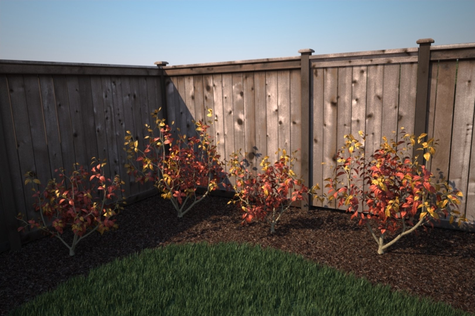Renderings Maxwell Ready Shrub Max