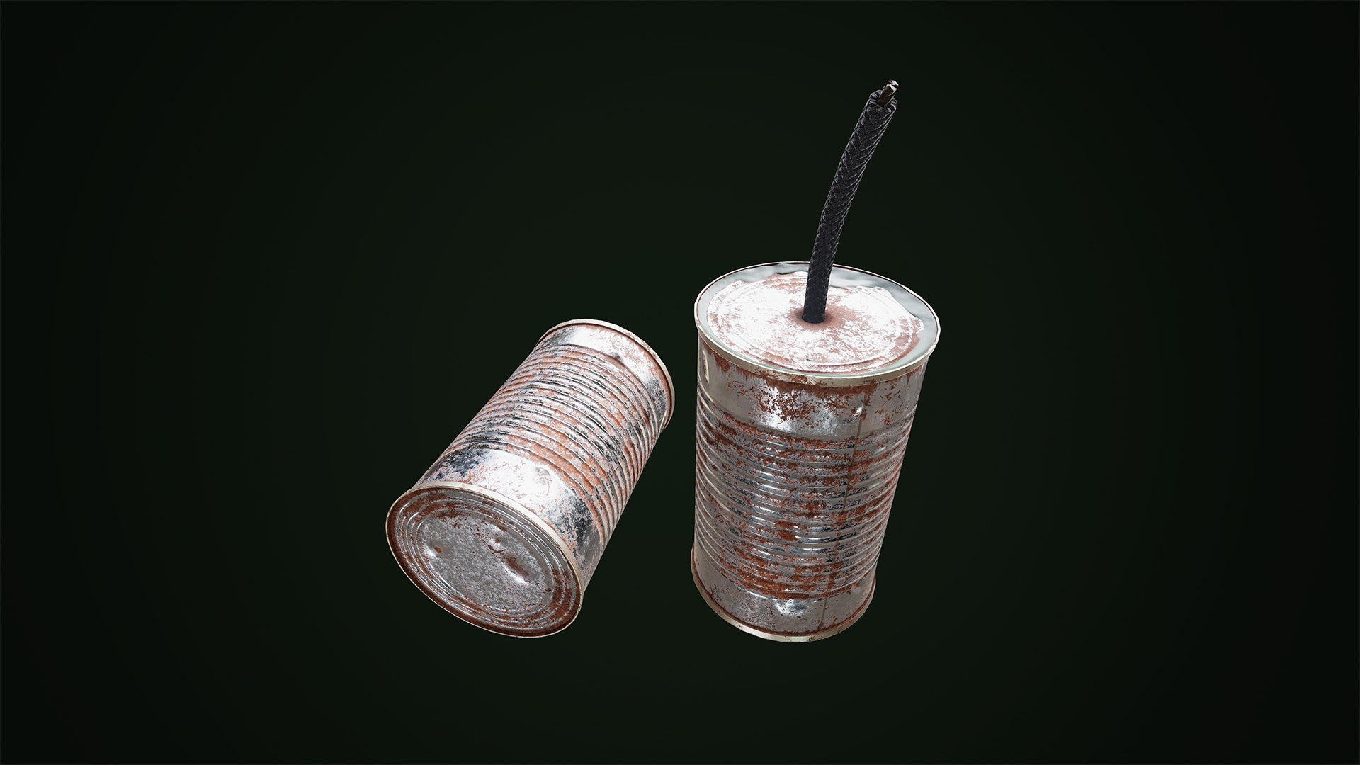 Tin Can Grenade Model - TurboSquid 1735681