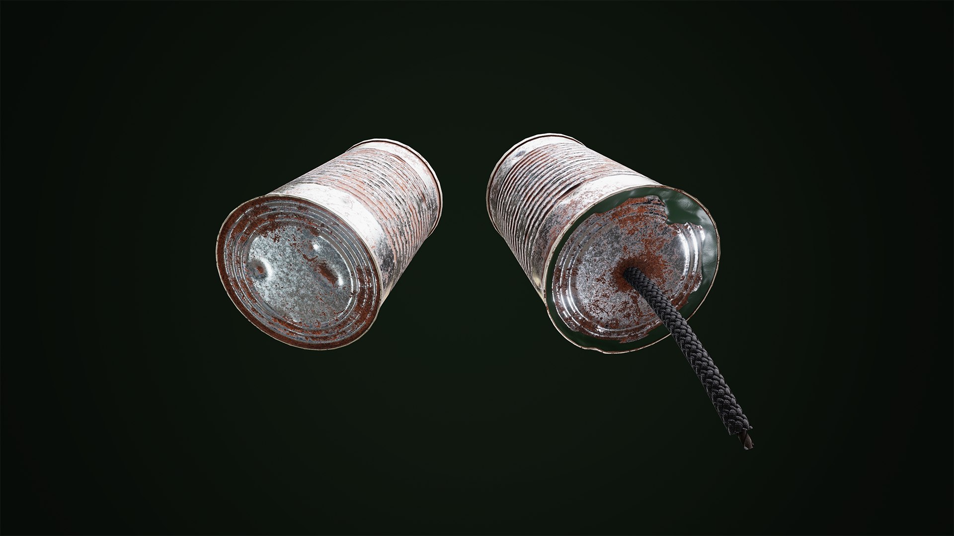 Tin Can Grenade Model - TurboSquid 1735681