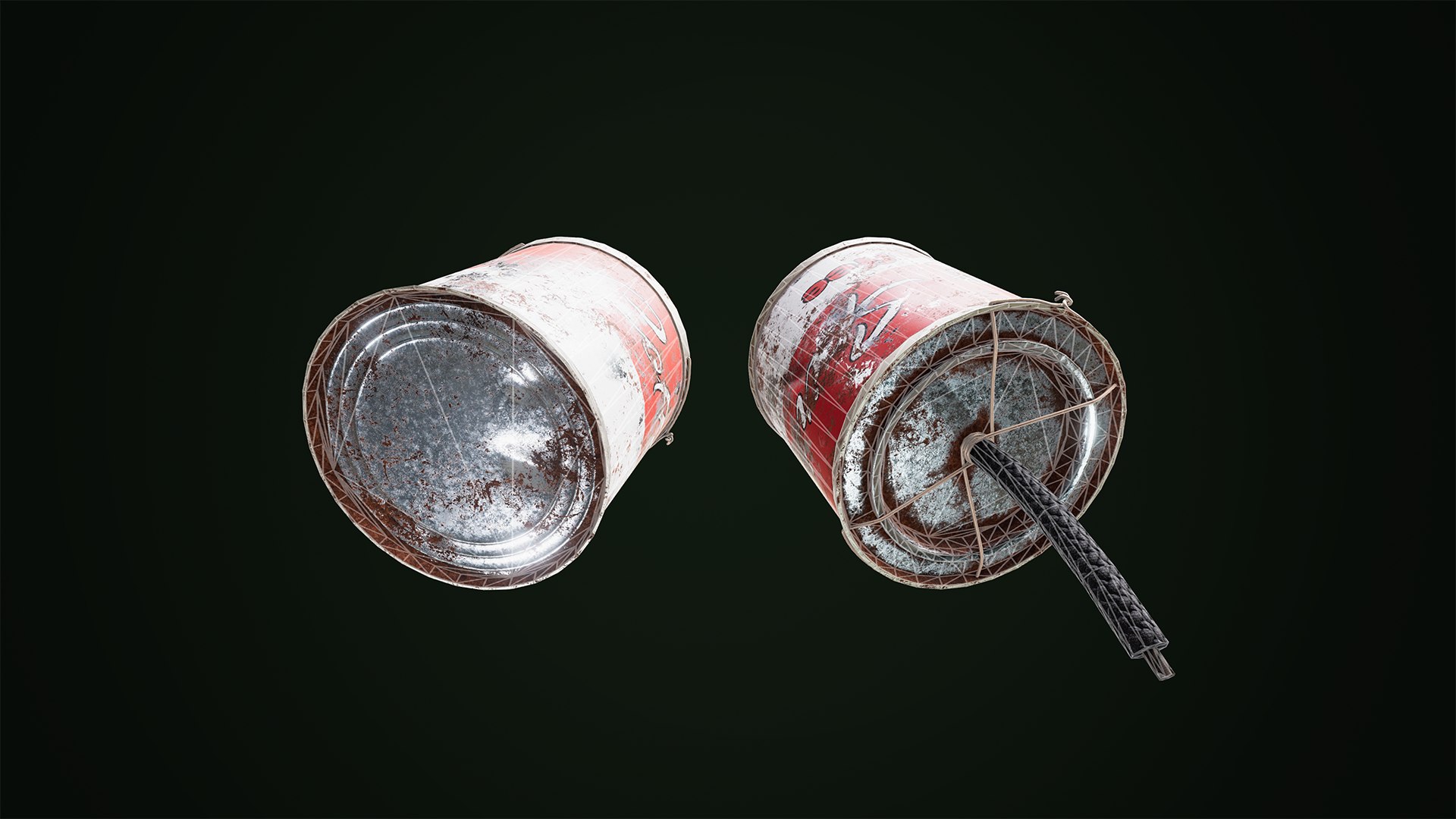 Tin Can Grenade Model - TurboSquid 1735681