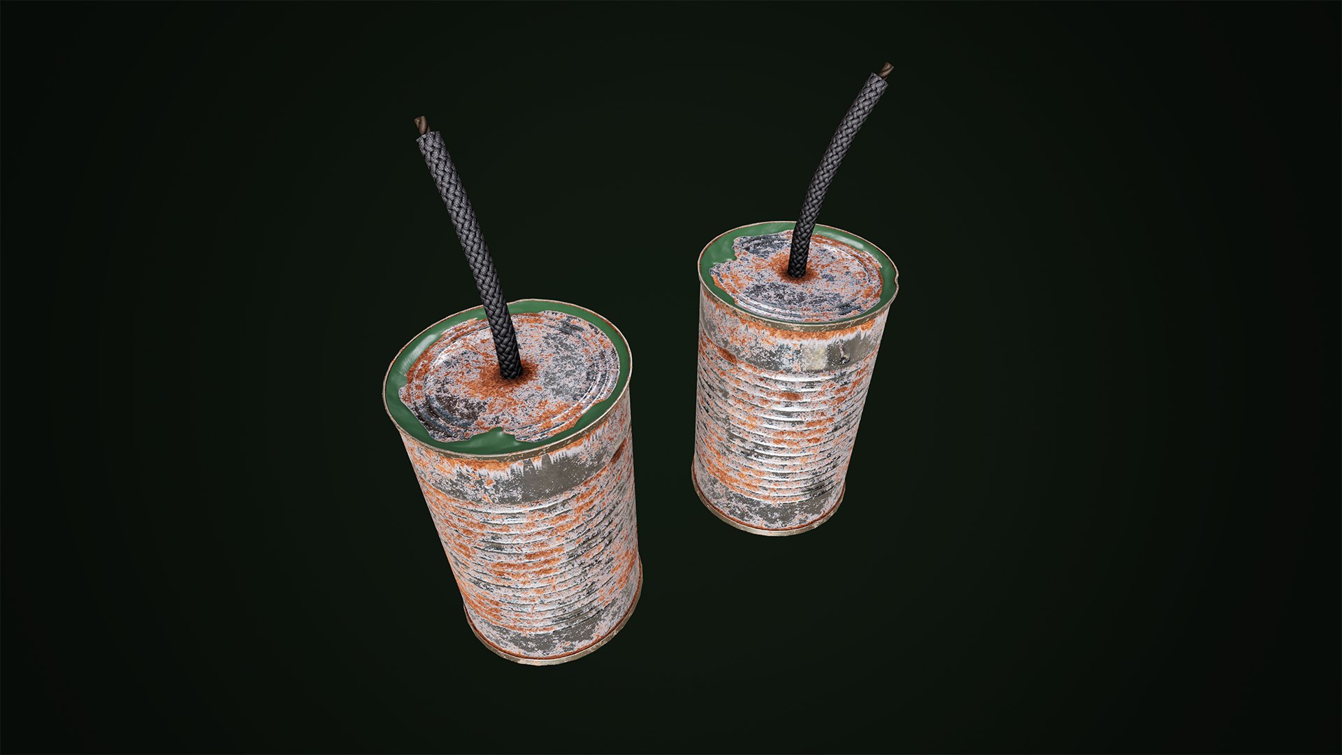Tin Can Grenade Model - TurboSquid 1735681