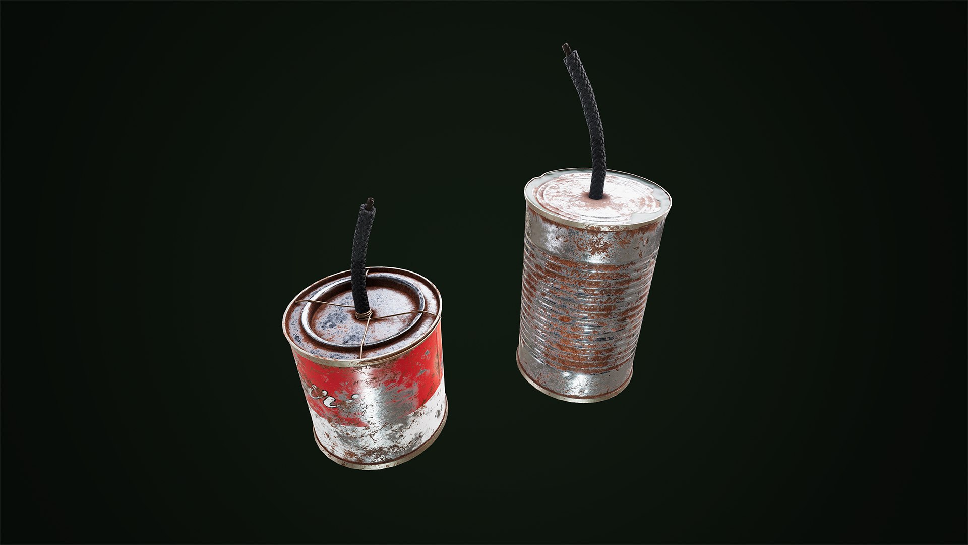 Tin Can Grenade Model - TurboSquid 1735681