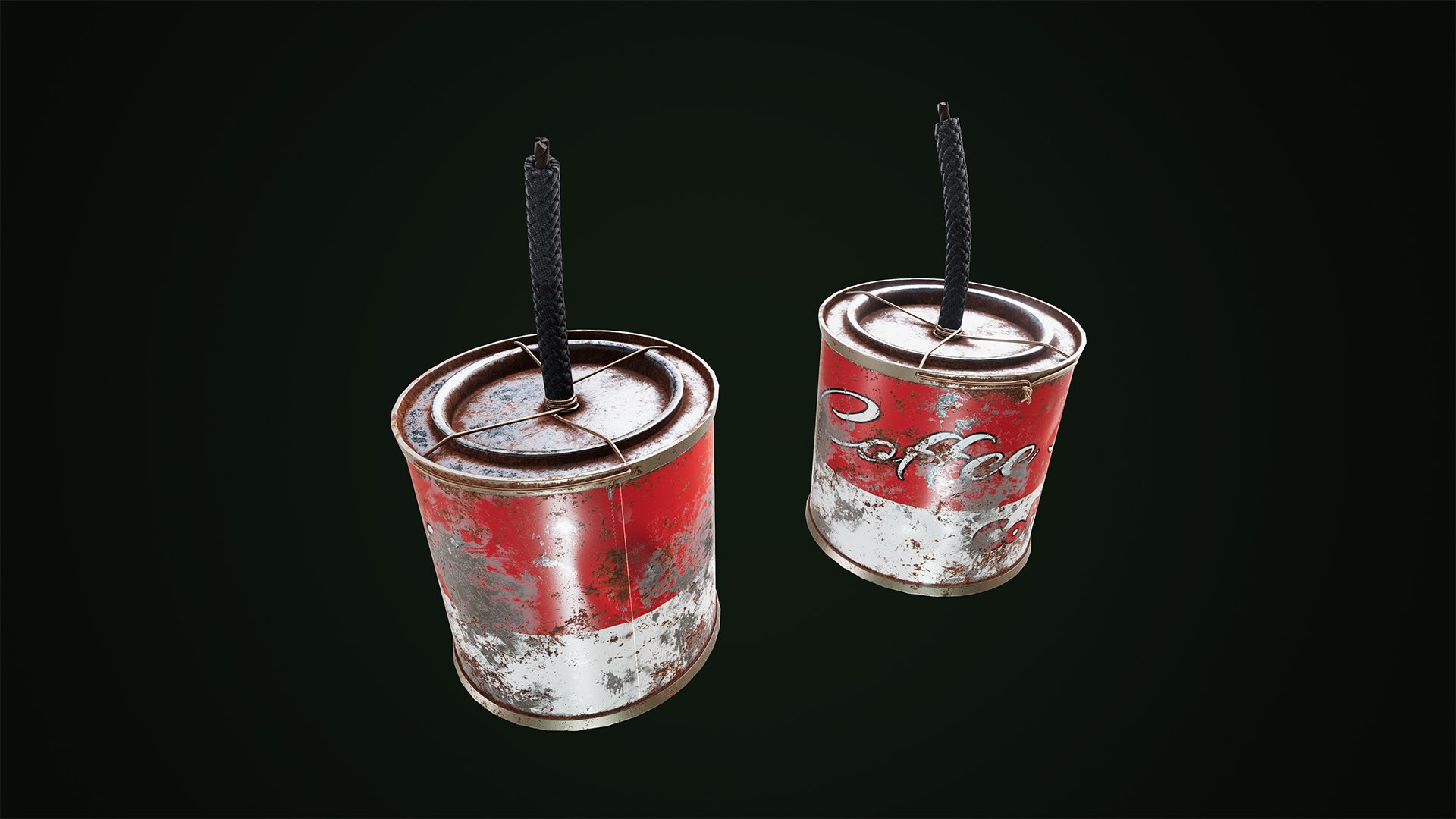 Tin Can Grenade Model - TurboSquid 1735681