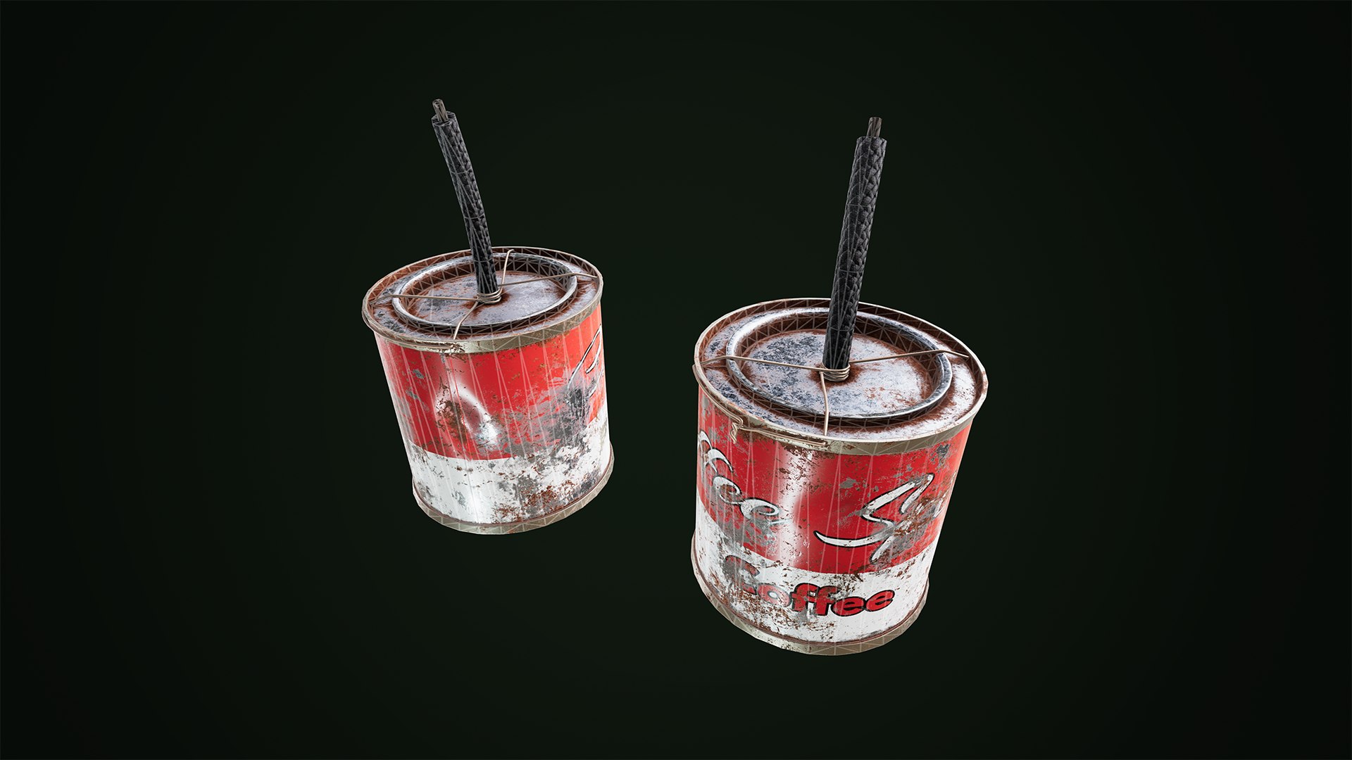 Tin Can Grenade Model - TurboSquid 1735681