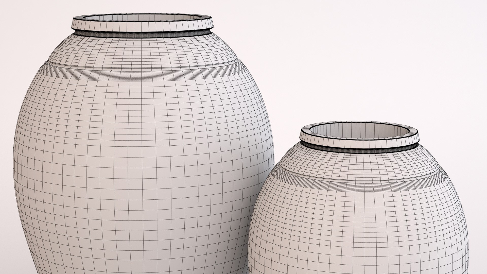 3d Model Decorative Pot Plant