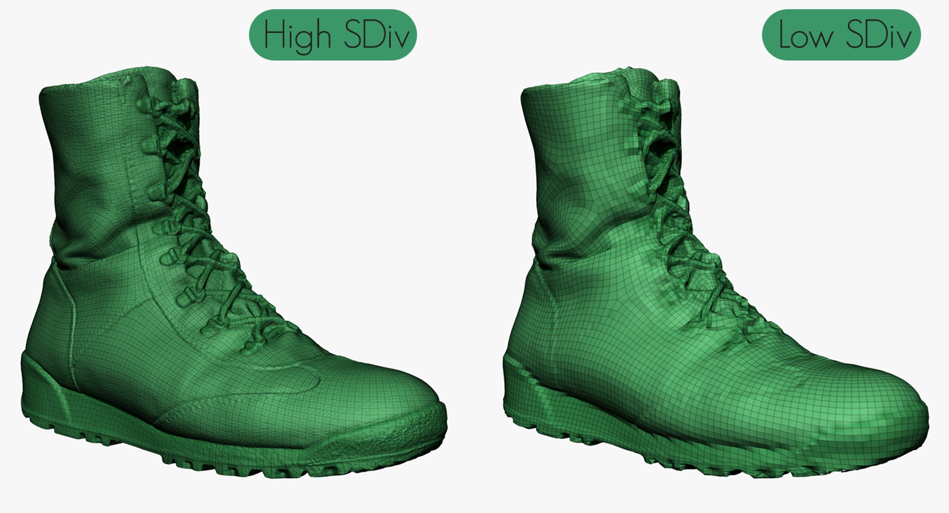 3D Model Realistic Scout Boot - TurboSquid 1508870