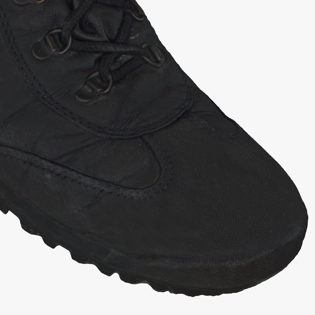 3D Model Realistic Scout Boot - TurboSquid 1508870