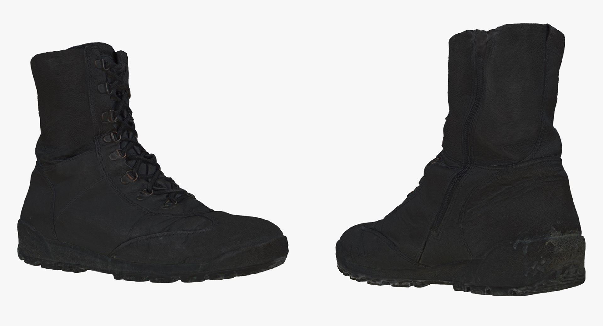 3D Model Realistic Scout Boot - TurboSquid 1508870