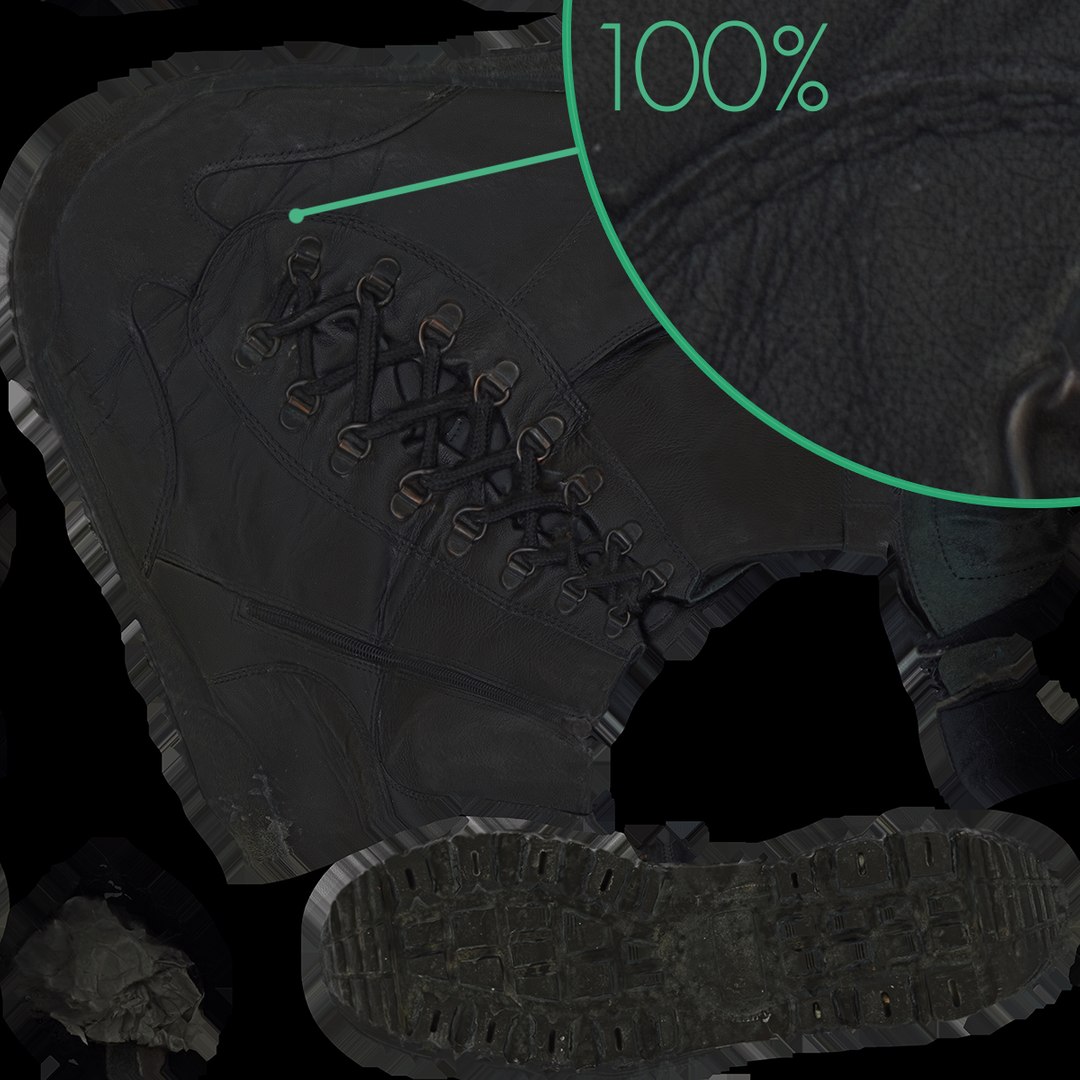 3D Model Realistic Scout Boot - TurboSquid 1508870