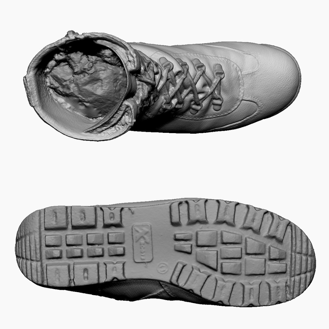 3D Model Realistic Scout Boot - TurboSquid 1508870
