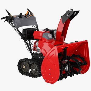 3D Snow Blower Models - Browse & Download Formats - TurboSquid