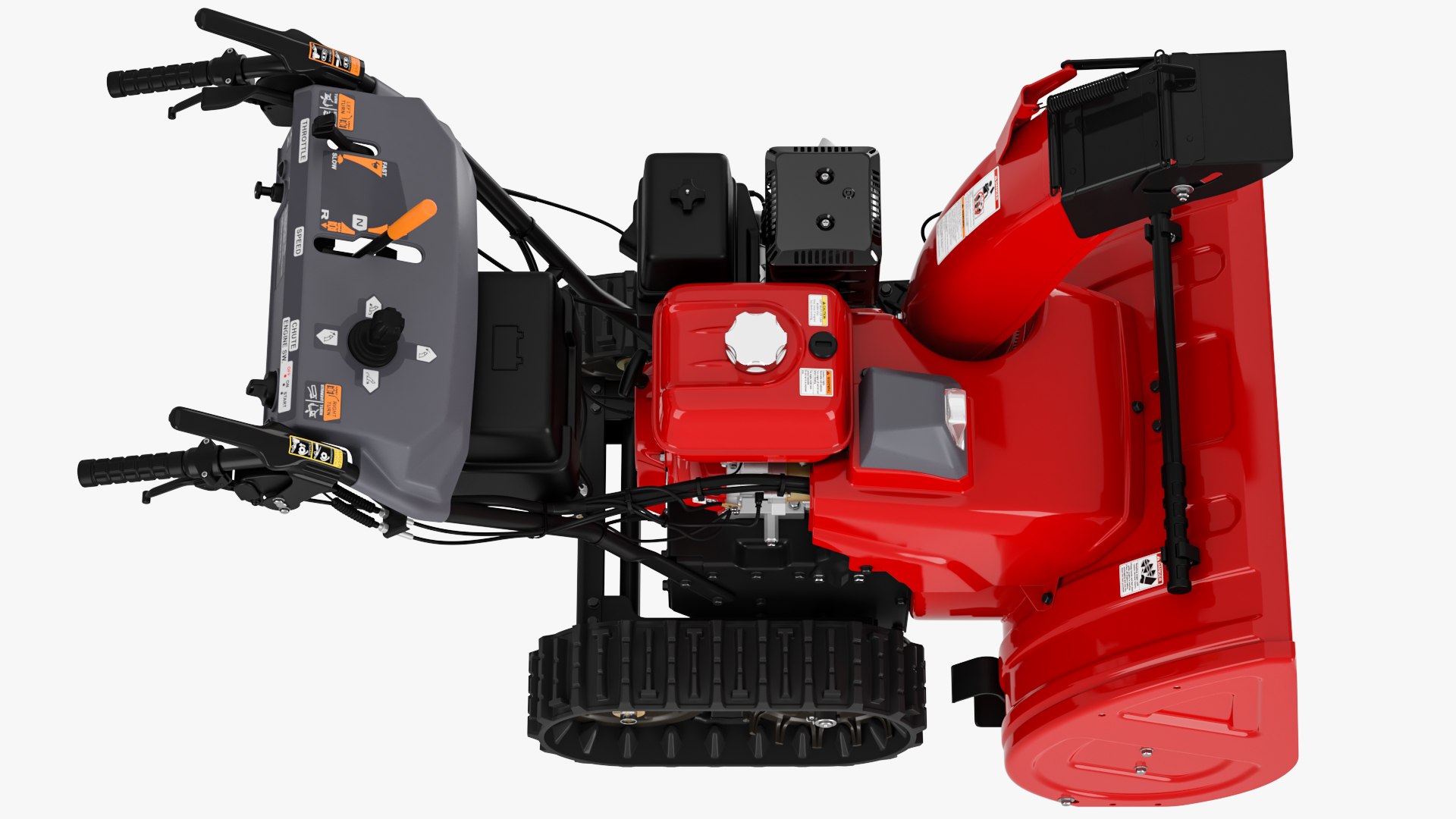 Snow Blower 3D Model - TurboSquid 1544804