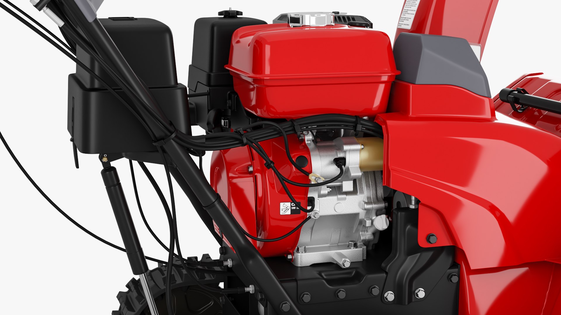 Snow Blower 3D Model - TurboSquid 1544804