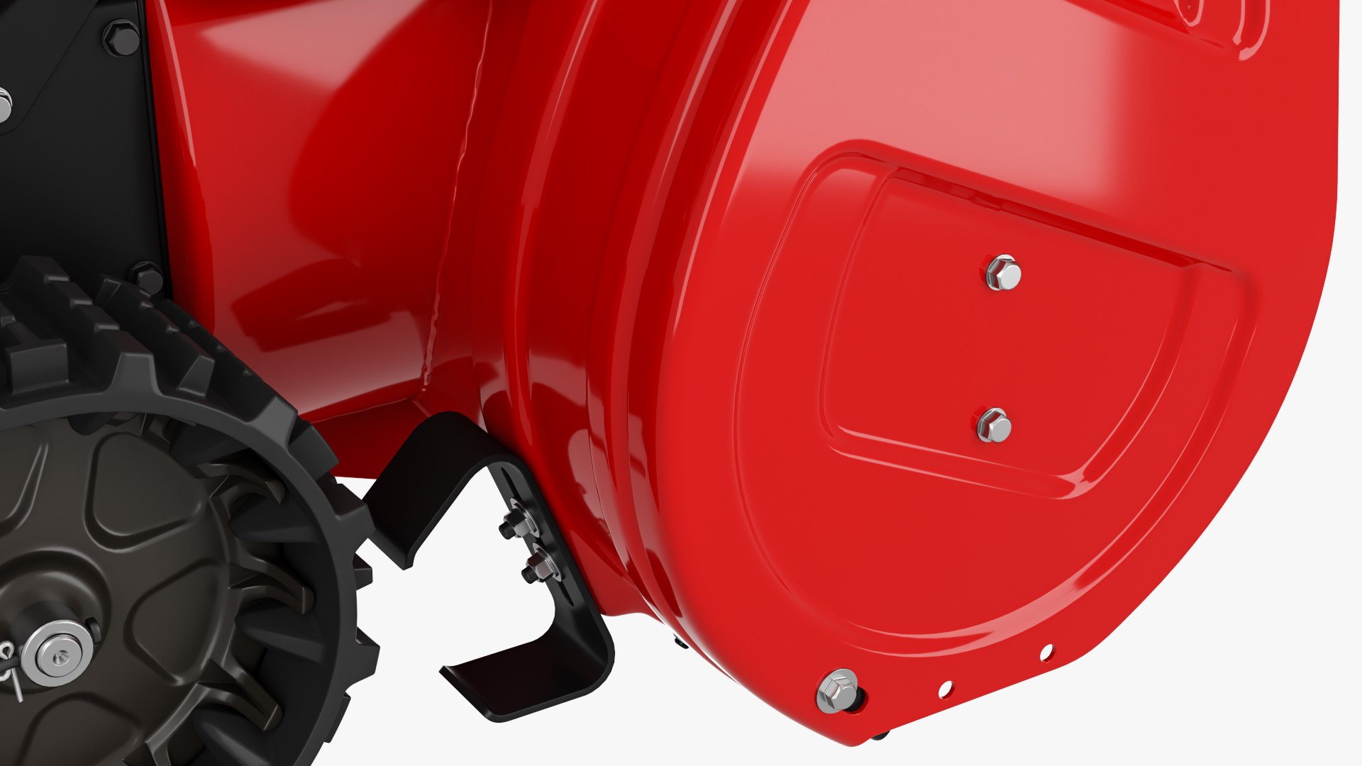 Snow Blower 3D Model - TurboSquid 1544804