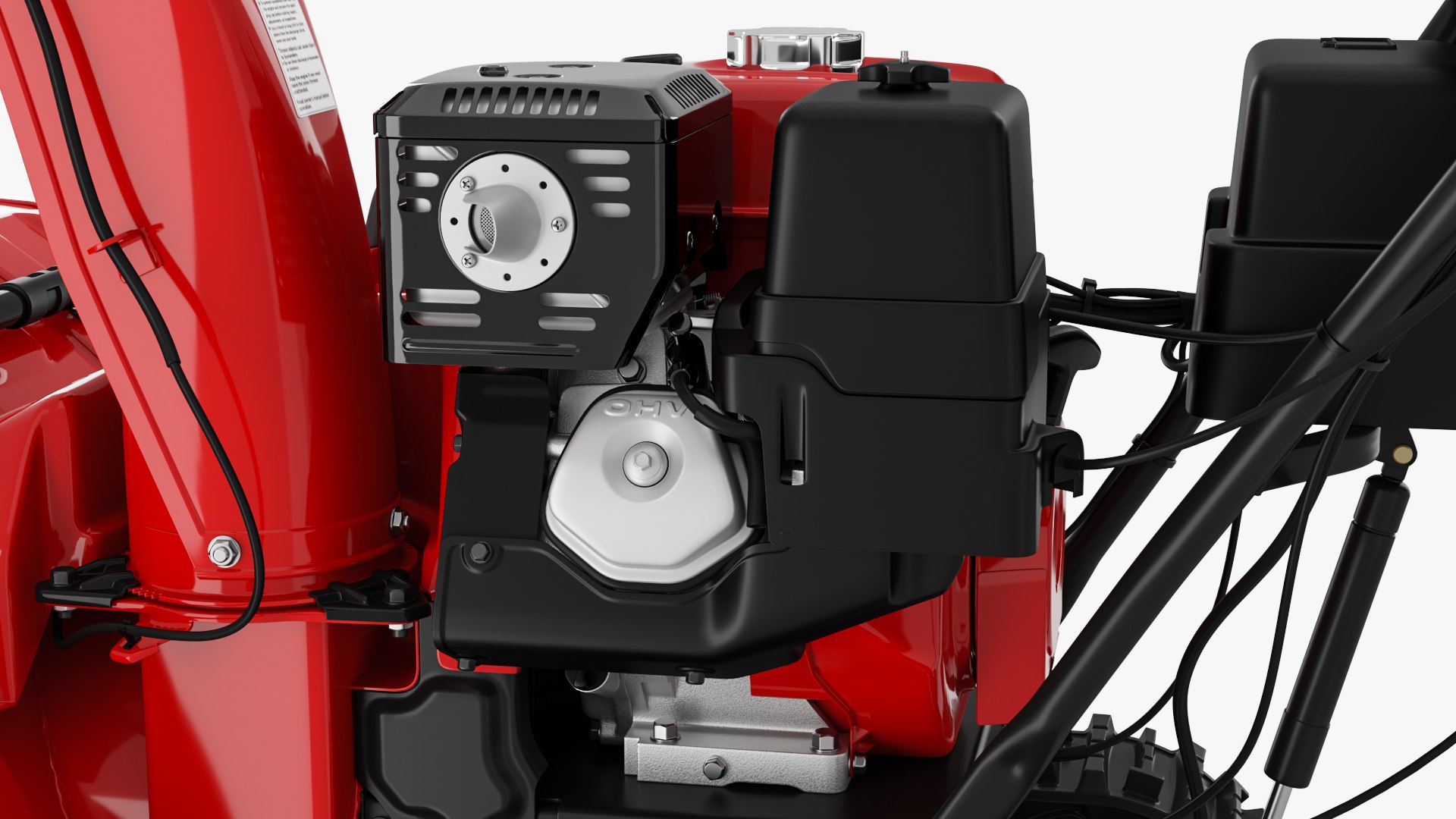 Snow Blower 3D Model - TurboSquid 1544804