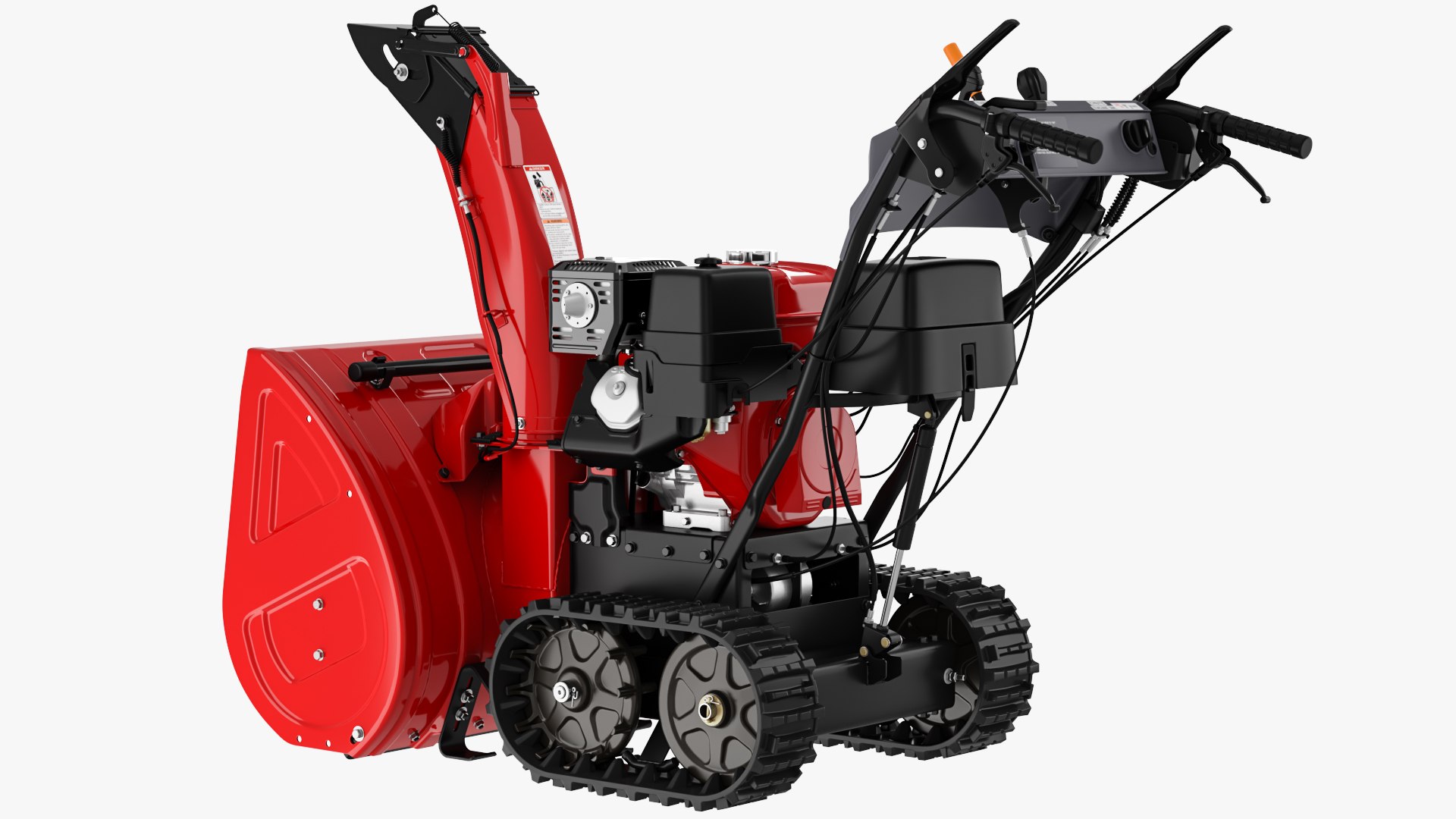 Snow Blower 3D Model - TurboSquid 1544804
