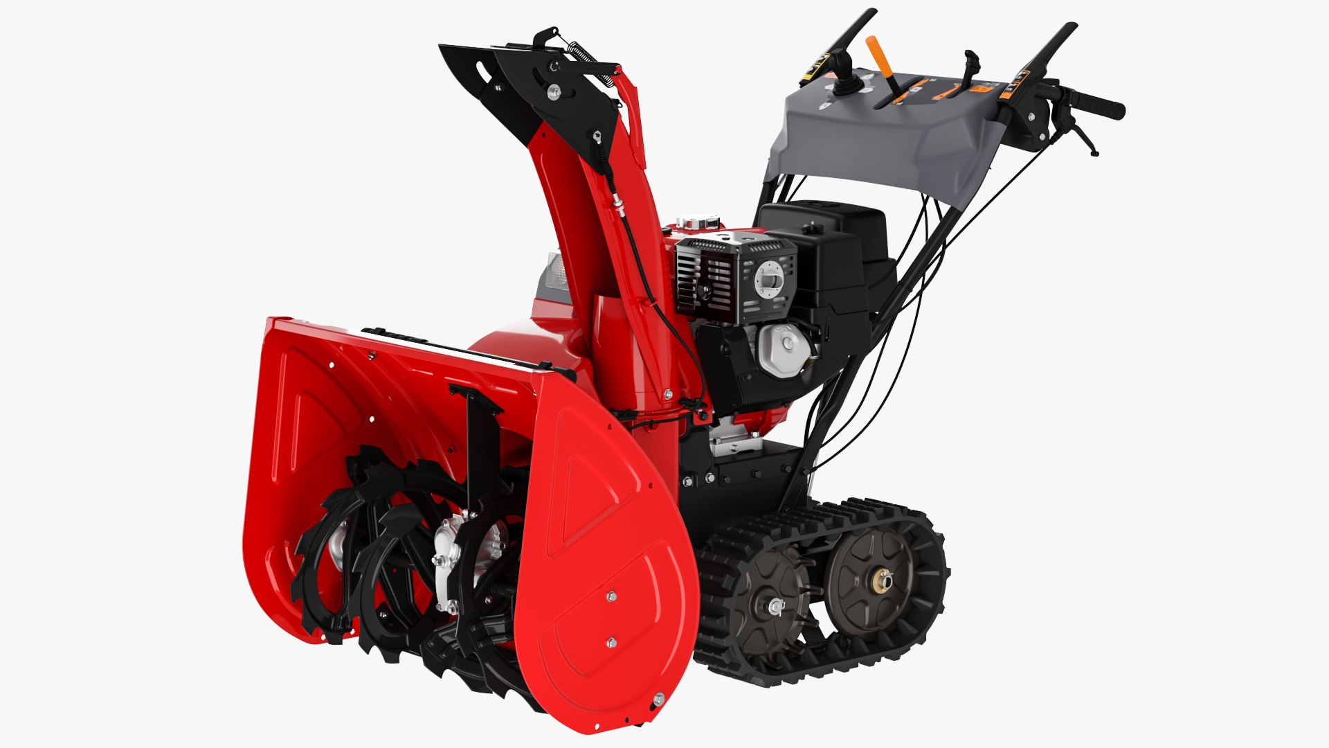 Snow Blower 3D Model - TurboSquid 1544804