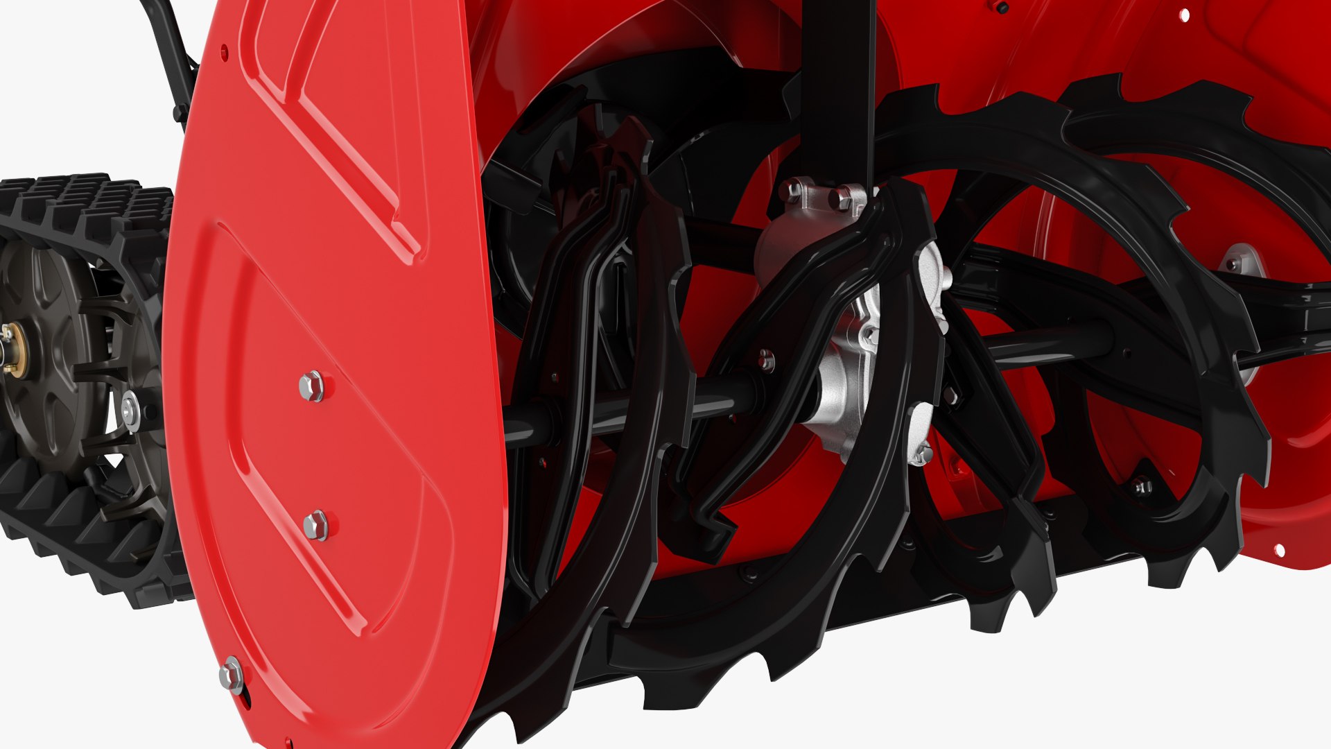 Snow blower 3D model - TurboSquid 1544804