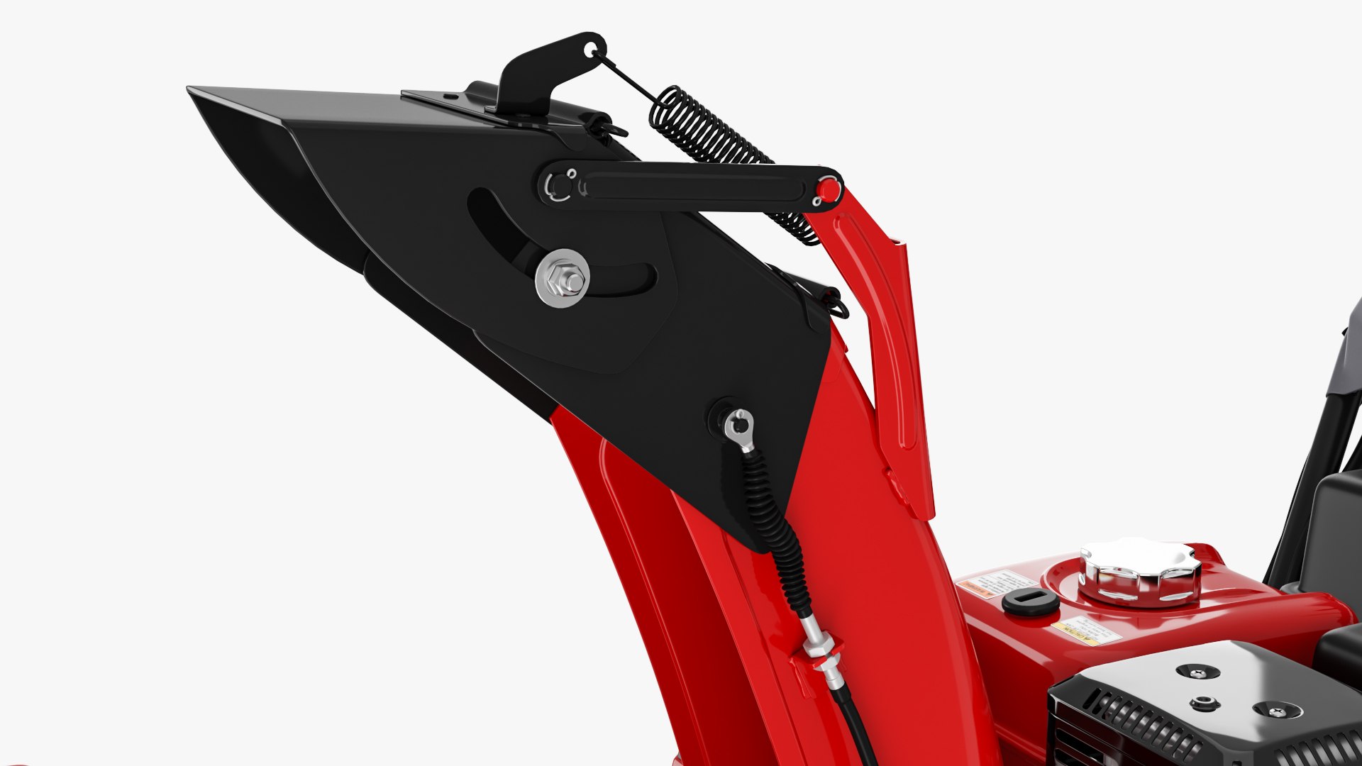 Snow Blower 3D Model - TurboSquid 1544804